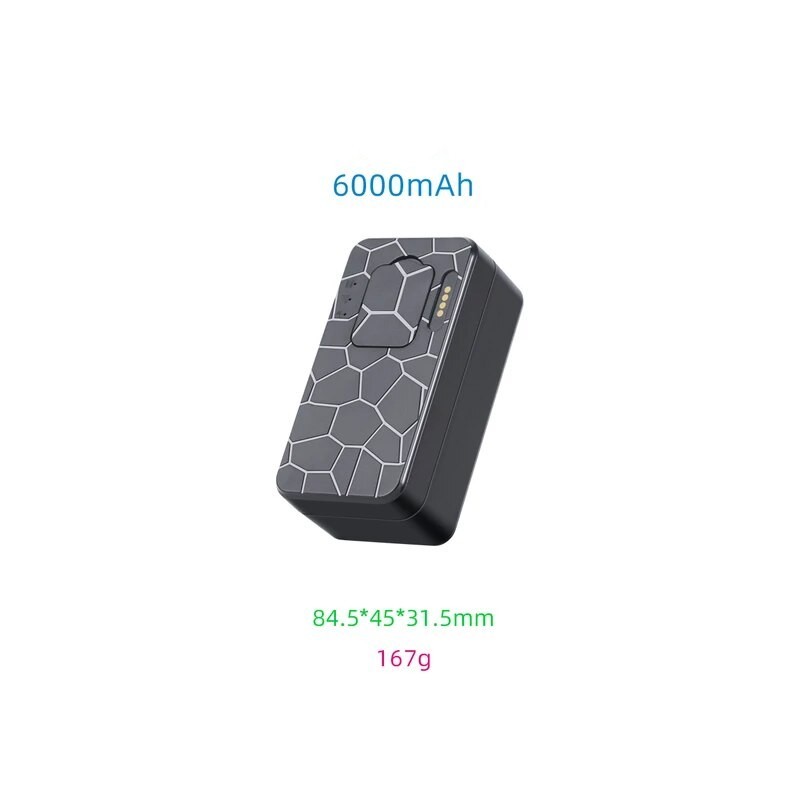 Waterproof 4G magnetic GPS tracker with microphone 60 days