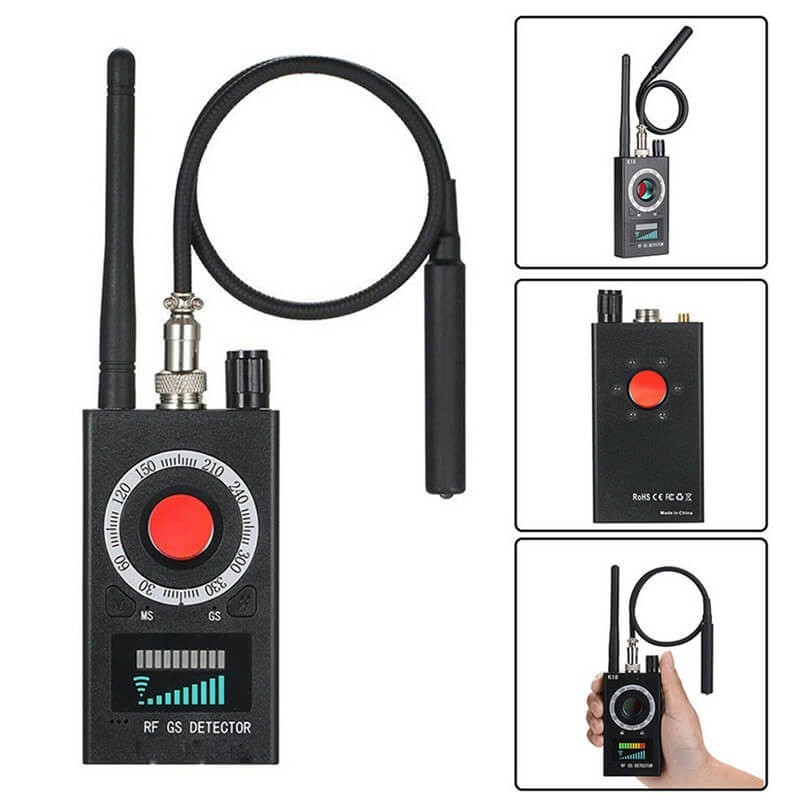 Anti-spy camera / GPS / micro GSM detector
