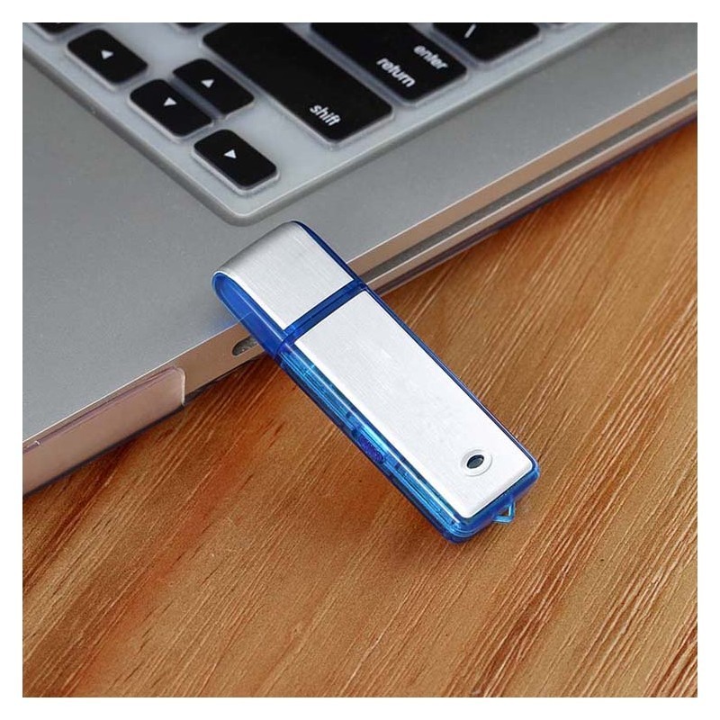 Micro recorder usb key 20 hours of autonomy