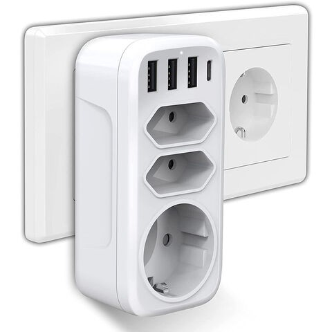 Wall socket Full HD Wifi camera motion detection