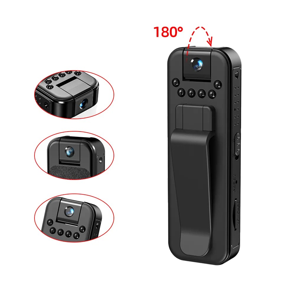 Mini IR camera motion detection 6h Full HD