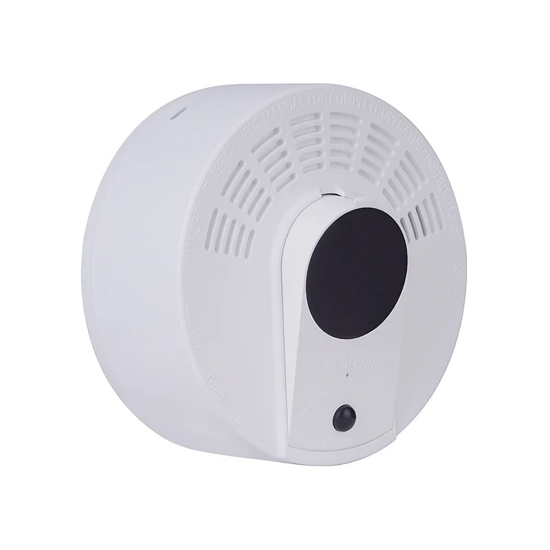 smoke detector camera wireless